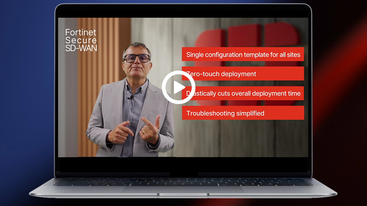 Fortinet | Secure SD-WAN